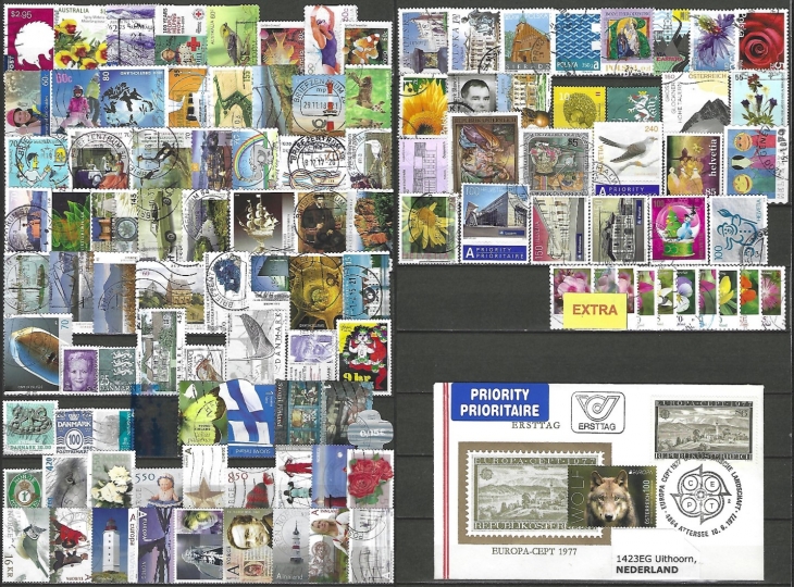 Stamps exchange AT-517
