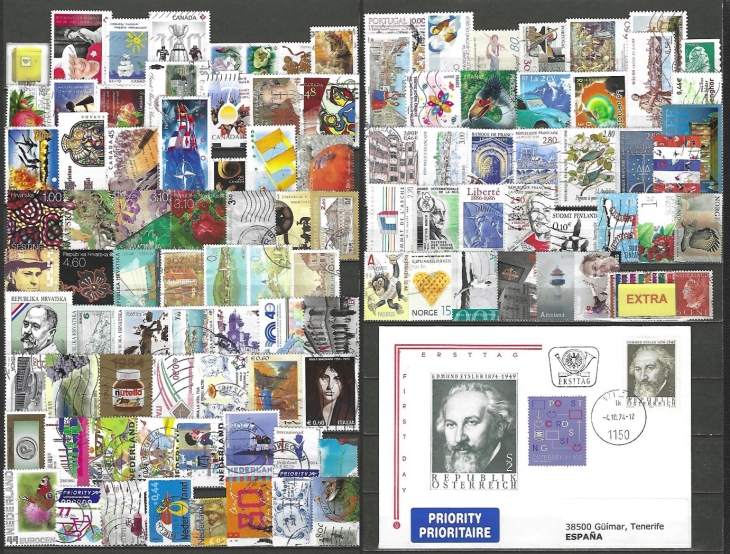 Stamps exchange AT-632