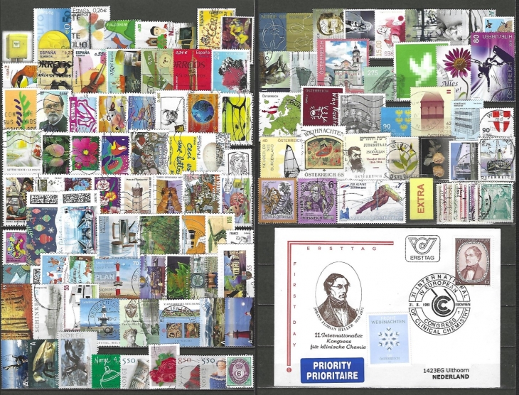 Stamps exchange AT-704