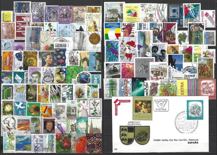 Stamps exchange AT-799