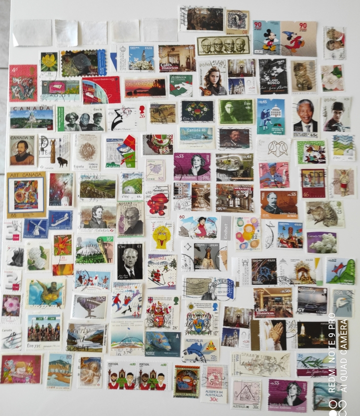 Stamps exchange CA-2262