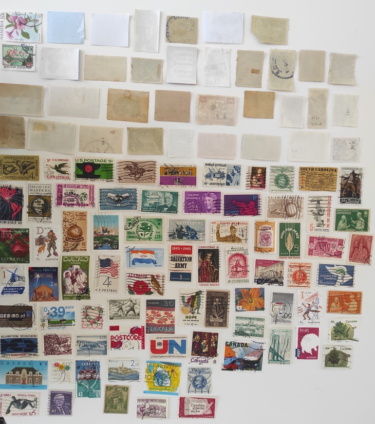 Stamps exchange ES-2573