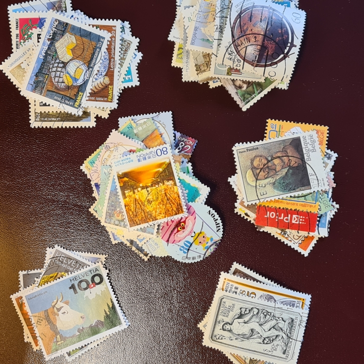 Stamps exchange ES-2676
