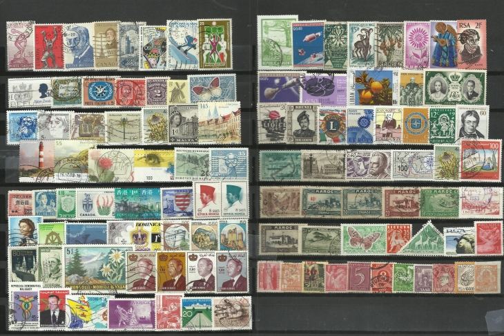 Stamps exchange FR-1963