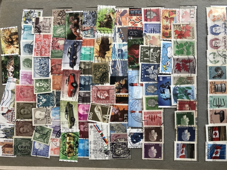 Stamps exchange HR-1957