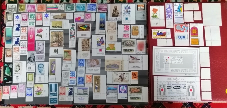 Stamps exchange IL-497