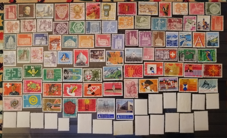 Stamps exchange TH-67