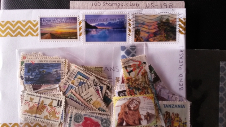 Stamps exchange US-198