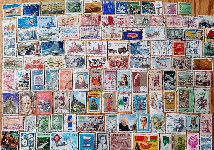 Stamps exchange US-4153